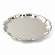 Round Galvanized Metal Tray Duo - Walmart.com