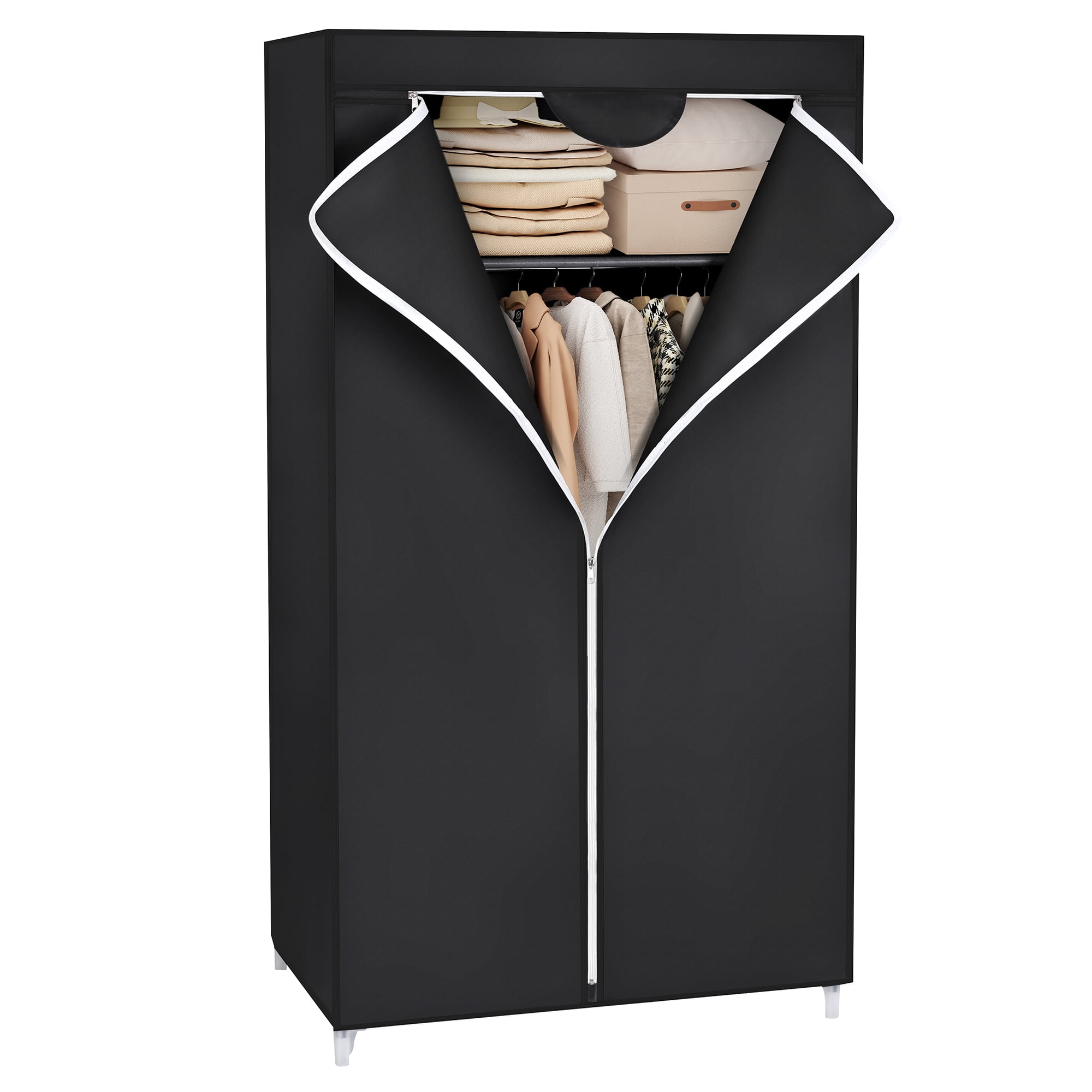 Click here for Songmics Fabric Wardrobe  Foldable Closet With Han... prices