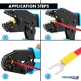 Spade Connector - Electrical Wire Terminal - Male - Nylon Insulated ...