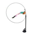 BGZLEU Cat Wand Toys for Indoor Cats Heavy Duty, 40 Inch Wire Cat Toy ...