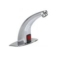 Touchless Bathroom Sink Faucet with Auto Sensor, Temp Control, Solid ...
