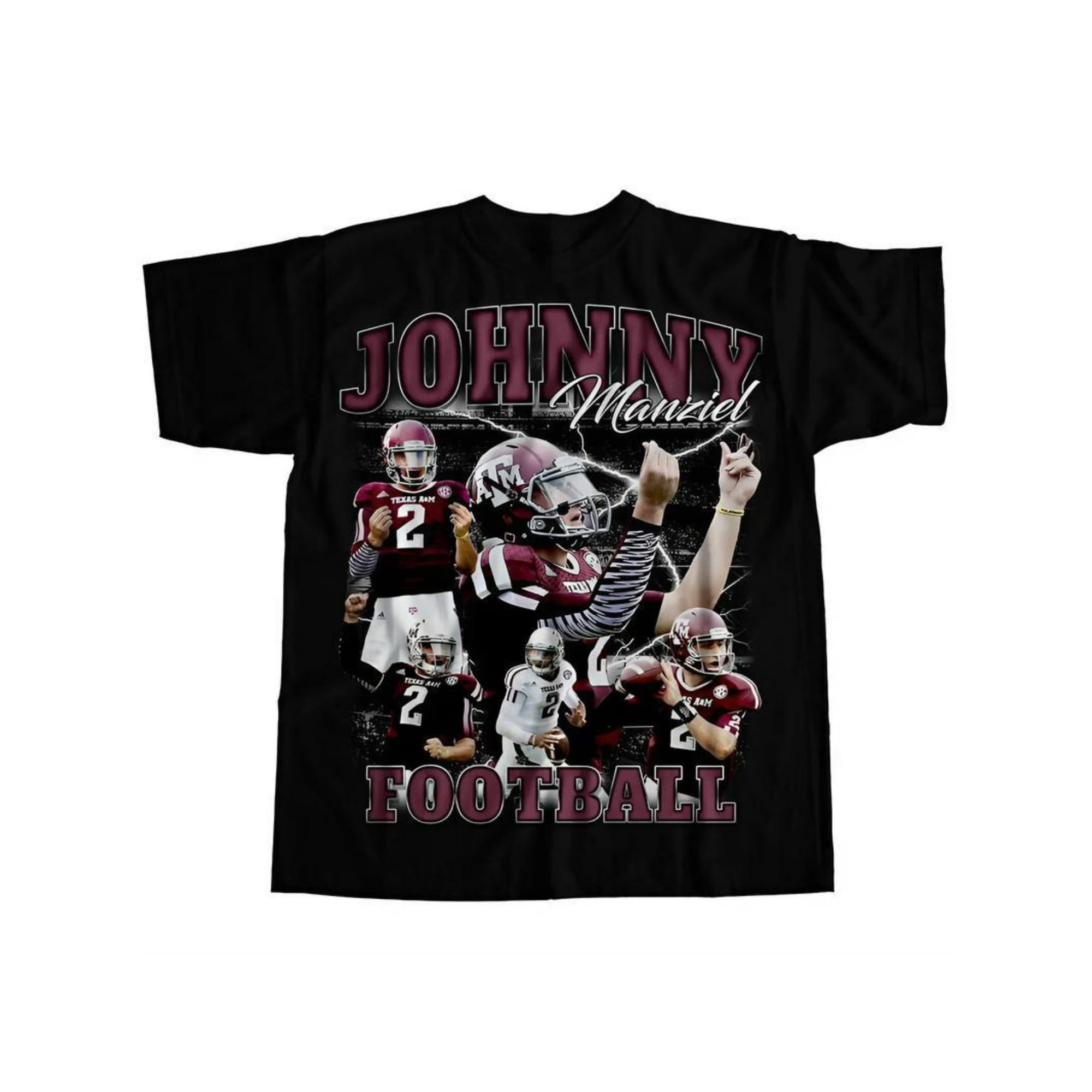 Click here for Generic Johnny Manziel Football Shirt  Vintage 90s... prices