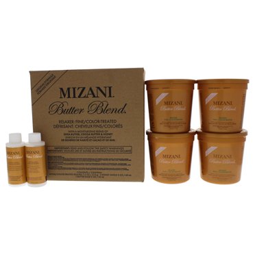 Butter Blend Rhelaxer for Coarse/Resistant Hair by Mizani for Unisex, 64 oz - Walmart.com