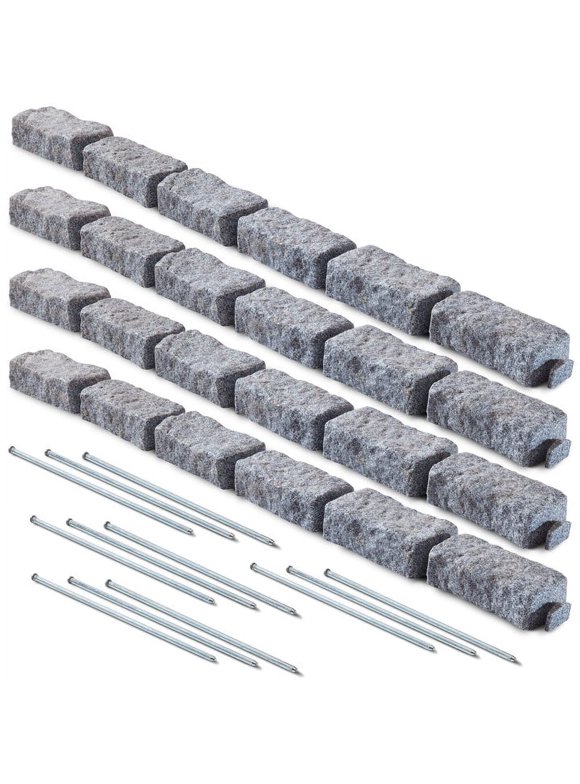 Brick Landscape Edging in Landscape Edging - Walmart.com