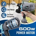 Paint Sprayer for House Painting – High-Speed Electric Paint Spray Gun ...