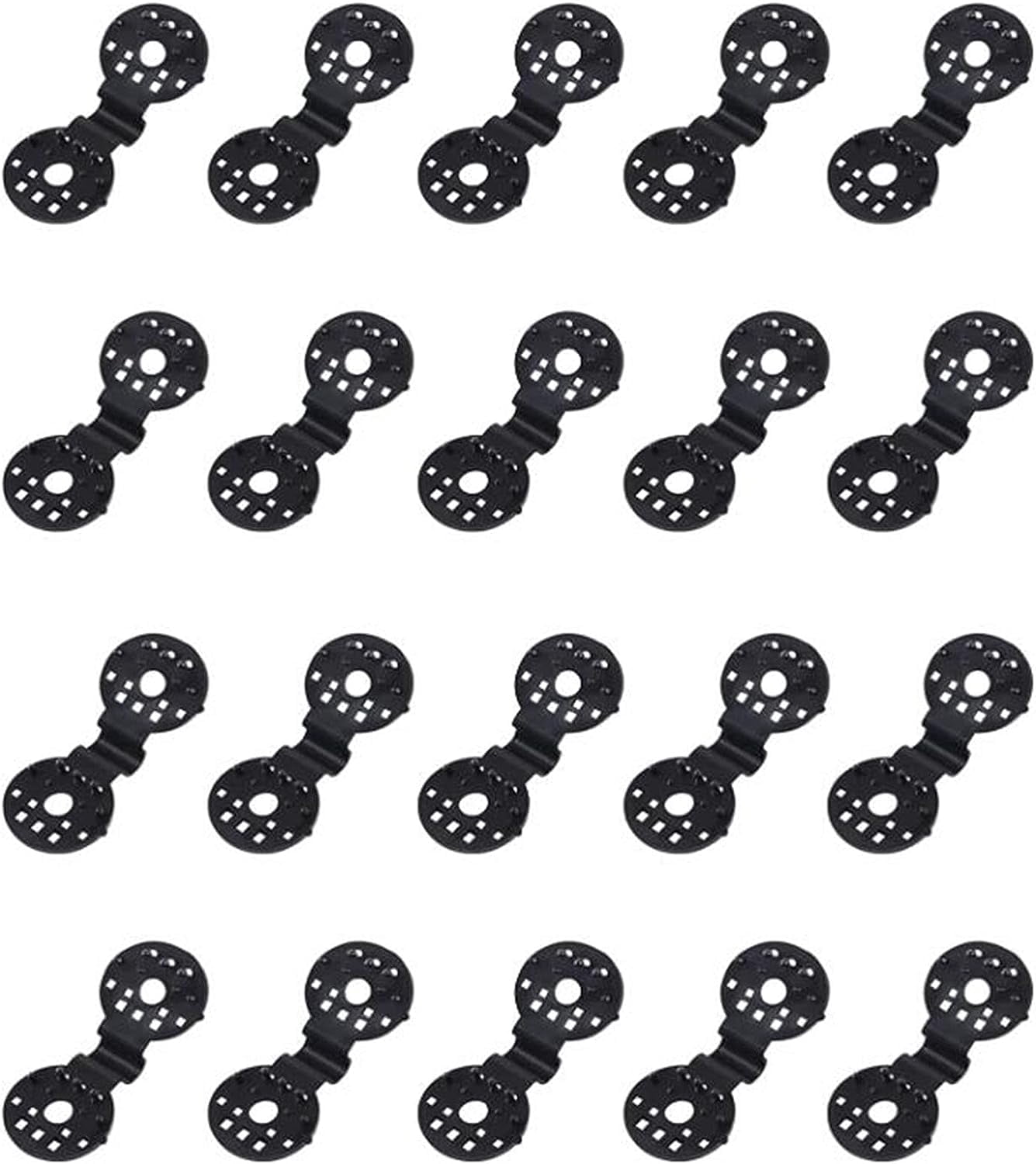Shade Cloth Plastic Clips-Heavy Duty Lock Grip-20/50/100 Pack for Sun ...
