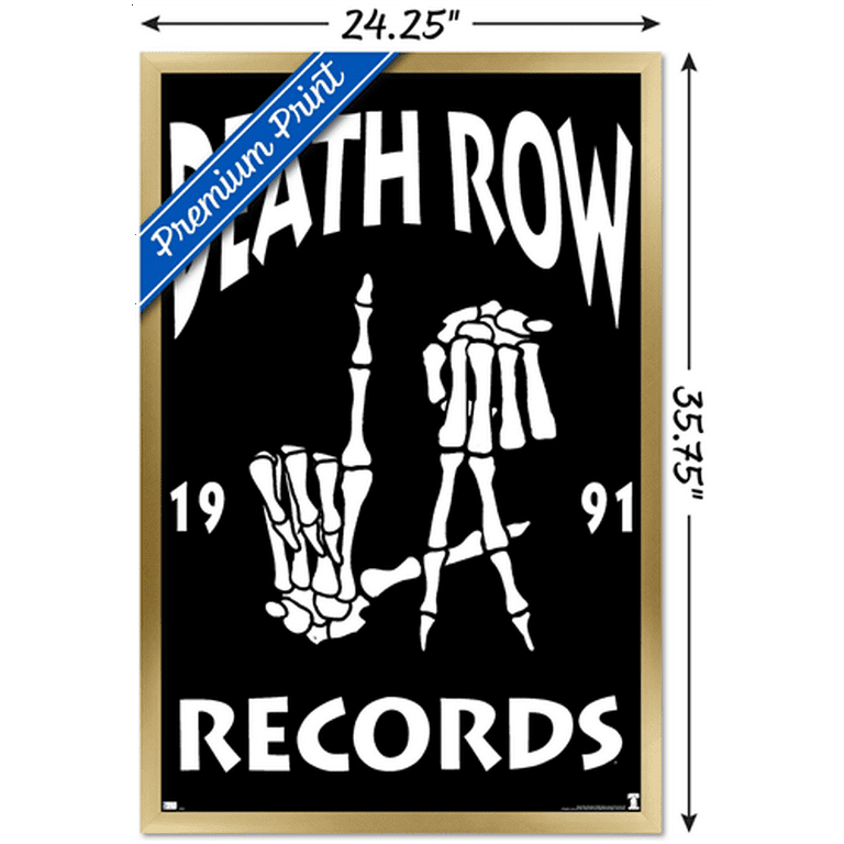 Death Row Records Logo Vector