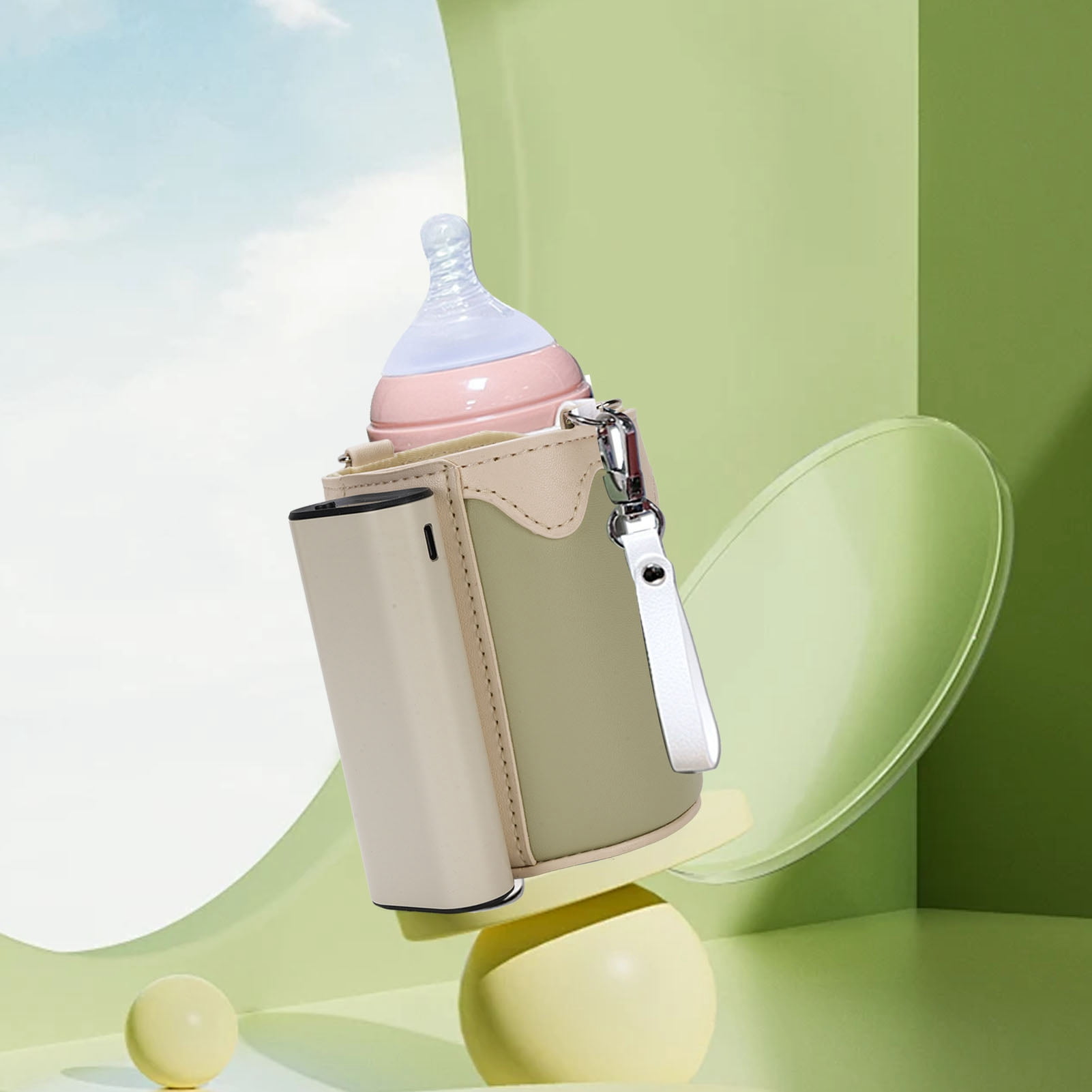 Click here for Estink Portable Baby Bottle Warmer Insulation Cove... prices