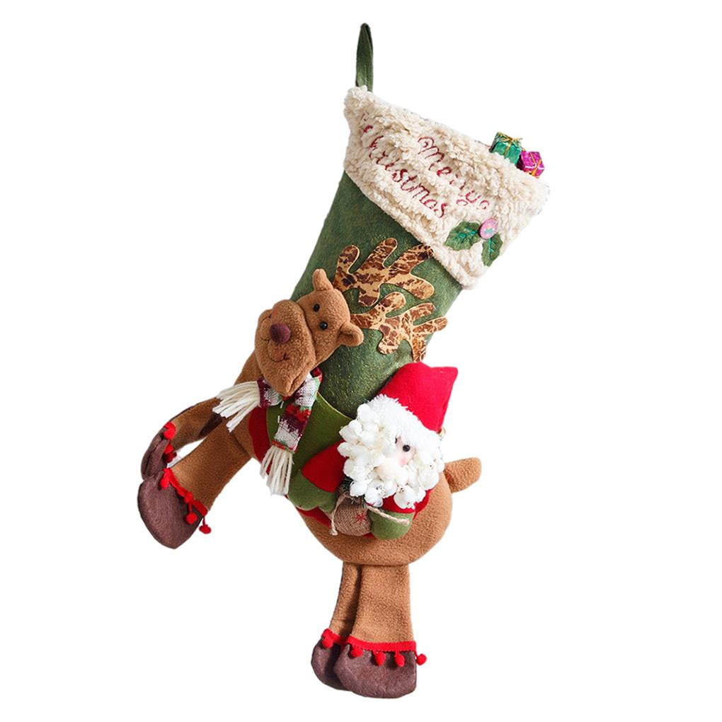 Click here for Destyer Christmas Stockings 3d Christmas Socks San... prices