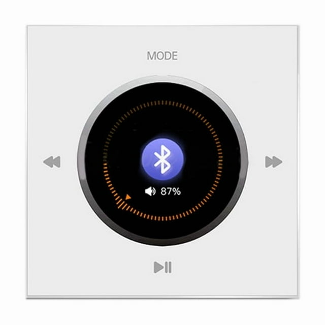 Wall-Mounted Bluetooth Audio Control Panel 86 with 2x25W Amplifier ...