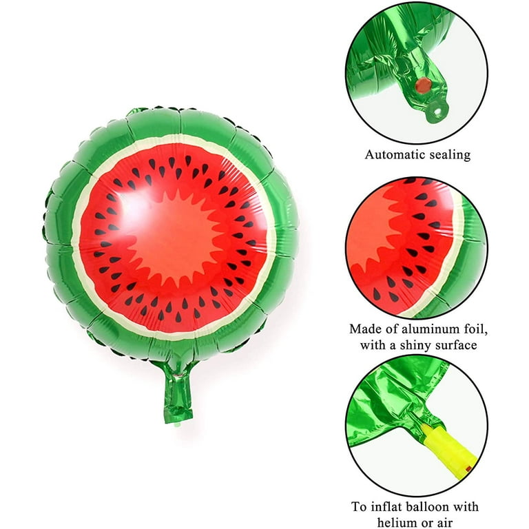 Vegetable Balloons Helium