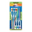 Dr. Fresh Children's Multi-Brush Small Toothbrushes, Extra Soft Bristle ...