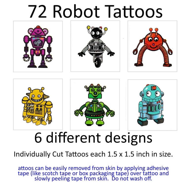 Little Robot Tattoos 101 Amazing Robot Arm Tattoo Ideas That Will Blow