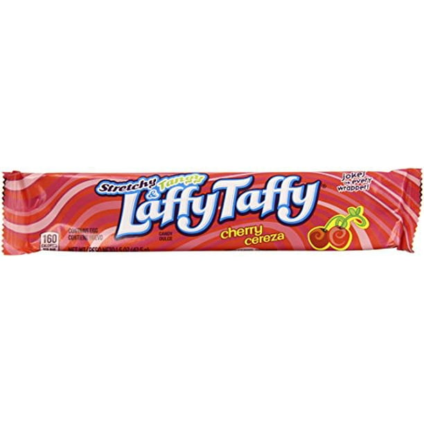 Laffy Taffy Sparkle Cherry 1 5oz 12 24 Ct