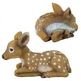 Design Toscano Darby and Hershel the Forest Fawns Baby Deer Statue ...