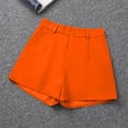 Women's Stylish High Waist Denim Shorts Distressed Ripped Frayed Hem ...