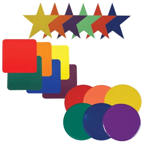 Champion Sports Colors and Shapes Activity Mats - Walmart.com