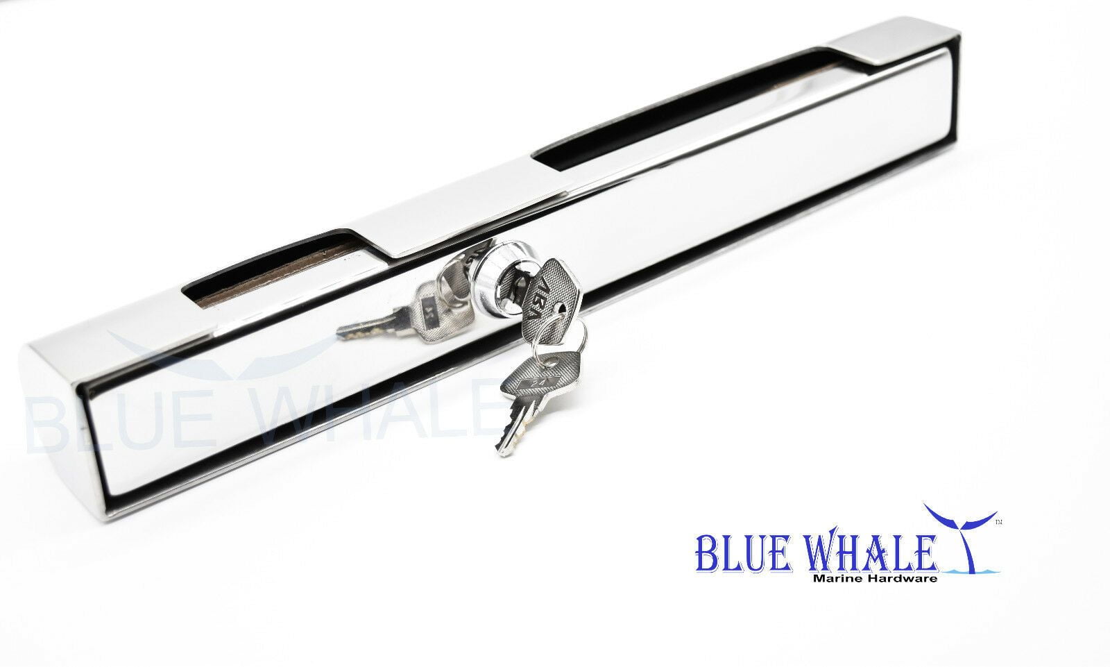 S.S. Outboard Engine Lock w/ Keys USA BL29510105 - Walmart.com