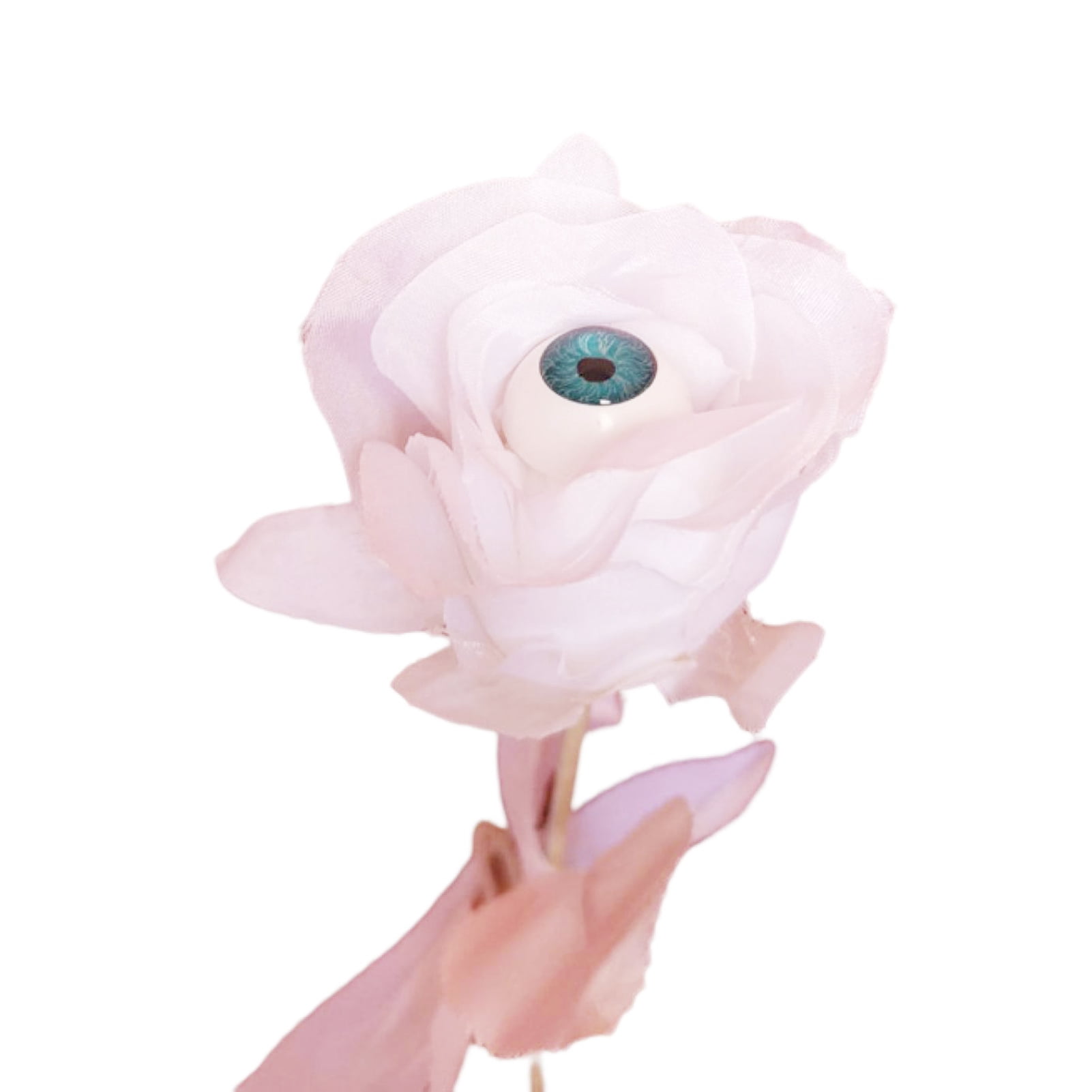 Realistic Artificial Horror Flower Rose with Eyeball High Simulation ...