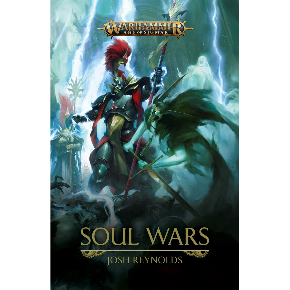 Warhammer: Age of Sigmar: Soul Wars (Paperback) - Walmart.com - Walmart.com