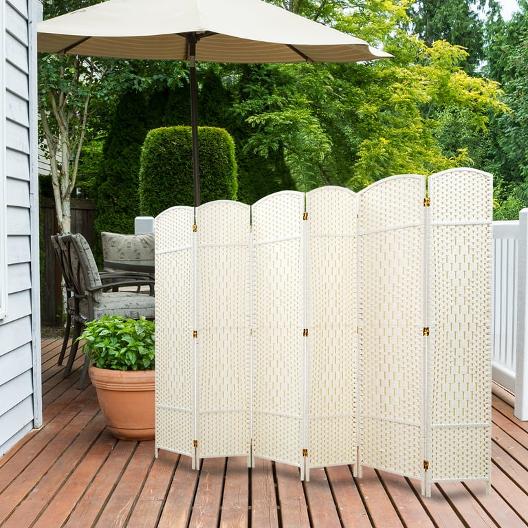 Patio Wood Dividers