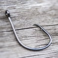 Daiichi Circle Wide Hook Black Nickel Size 5/0 14ct - Walmart.com