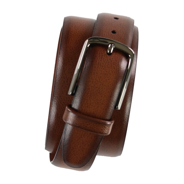 Perry Ellis Mens Cracked Belt brn 48 - Walmart.ca