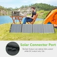 ALLPOWERS S2000 Solar Generator Kit, include 2000W 1500Wh Portable Power Station with 2 Pack ...