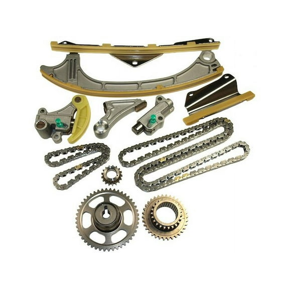 Front Timing Chain Kit - Compatible with 2002 - 2009 Honda CR-V 2.4L 4 ...
