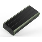 TechComm OV-C4 Water Resistant Bluetooth Speaker/Power Bank with LED ...