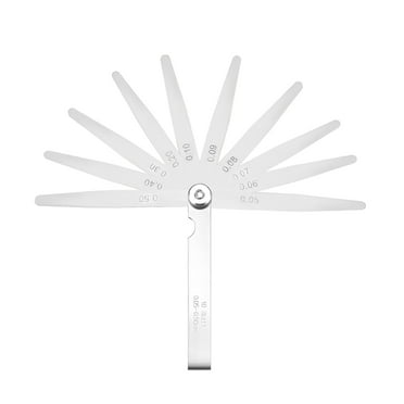Durable Stainless Steel Welding Gauge, Metal Sheet Thickness Inspection ...