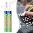 Stone Tablet Touch Up Pen, Metal Marker For Restoration Of Letters ...