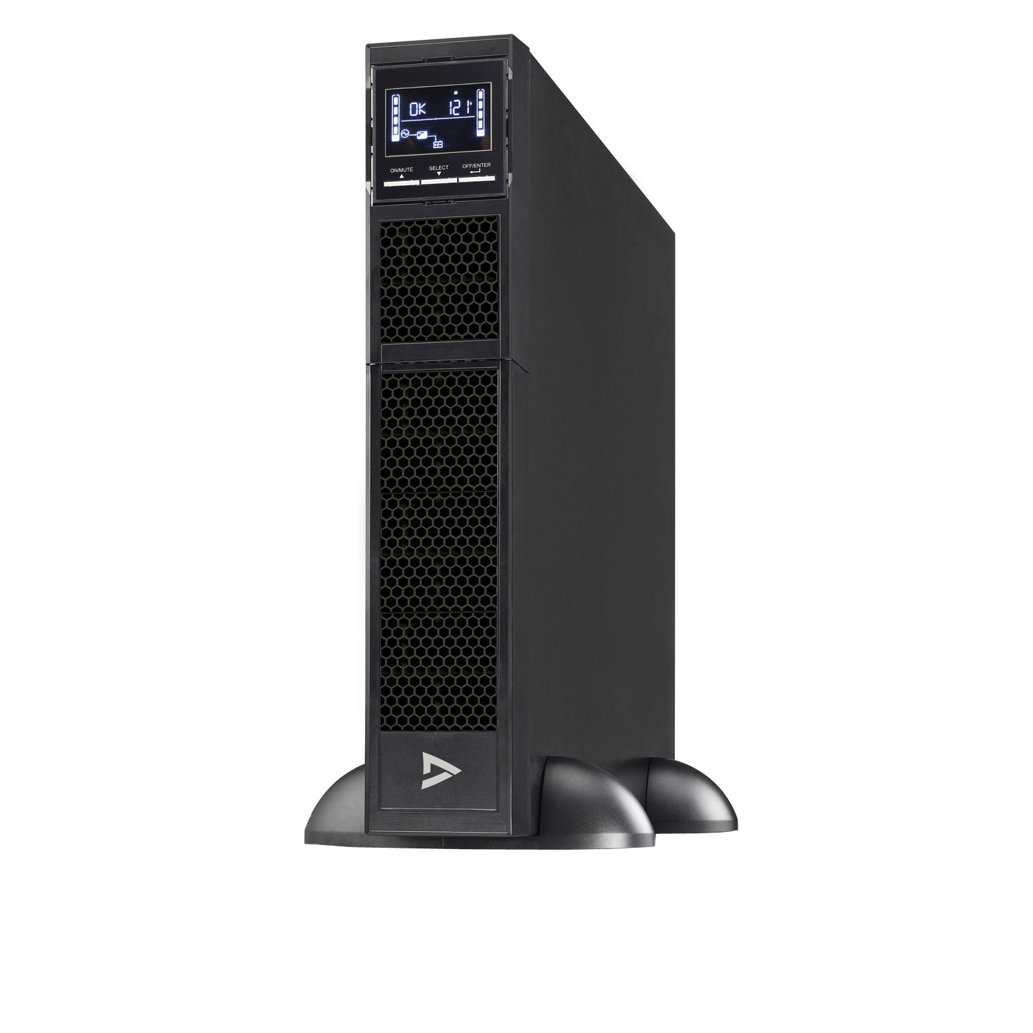 V7 UPS 3000VA Rack Mount 2U US, Black - Walmart.com