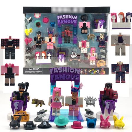 Walmart Exclusive: Roblox Action Toy Series - chillthrill709 Character ...