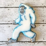 Ann Clark Bigfoot Sasquatch Cookie Cutter Set, 2-Piece, Made in USA ...