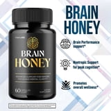 Brain Honey Advanced Brain Support Formula Supplement BrainHoney 180 ...