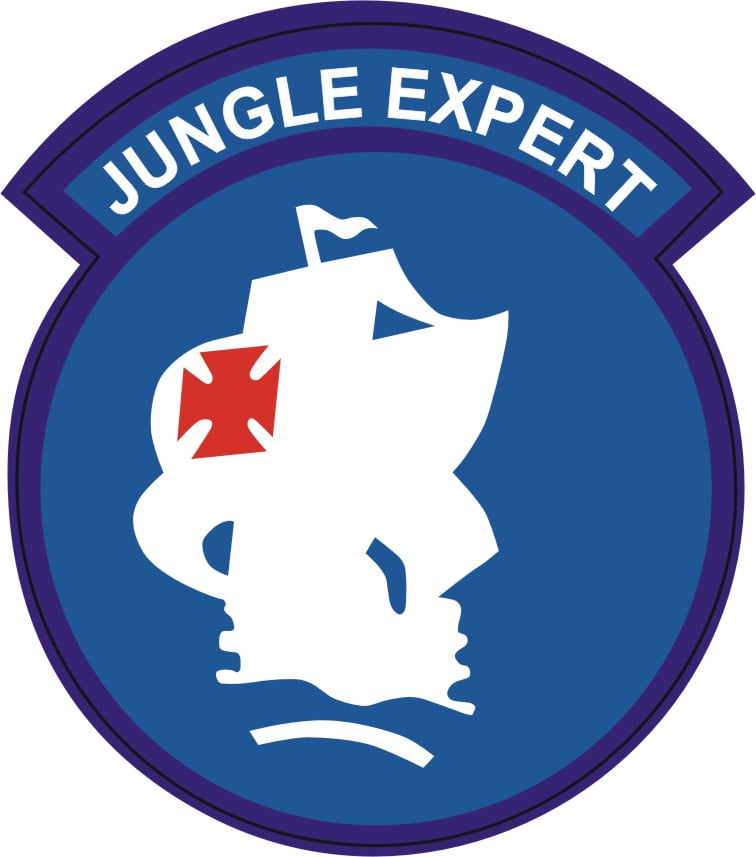5.5 Inch USARSO Jungle Expert Vinyl Decal - Walmart.com