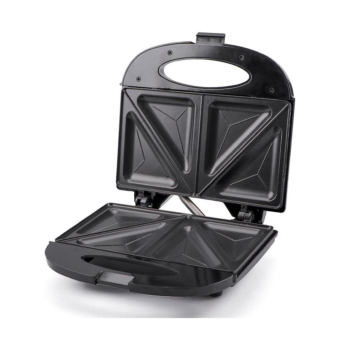 Máquina para hacer sándwiches shaofei con calefacción de doble cara negra | Walmart en línea