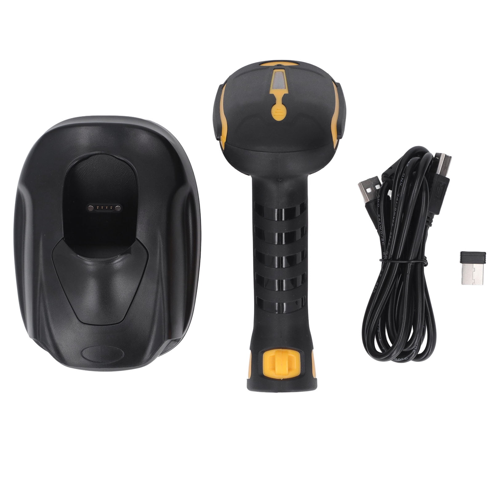 Tkse Barcode Scanner, 2,4g Inalámbrico BT 1D 2D Lector De Código Barras ...