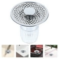 OFFIGAM Bathroom Sink Drain Strainer Universal Multi-Purpose Bathtub ...