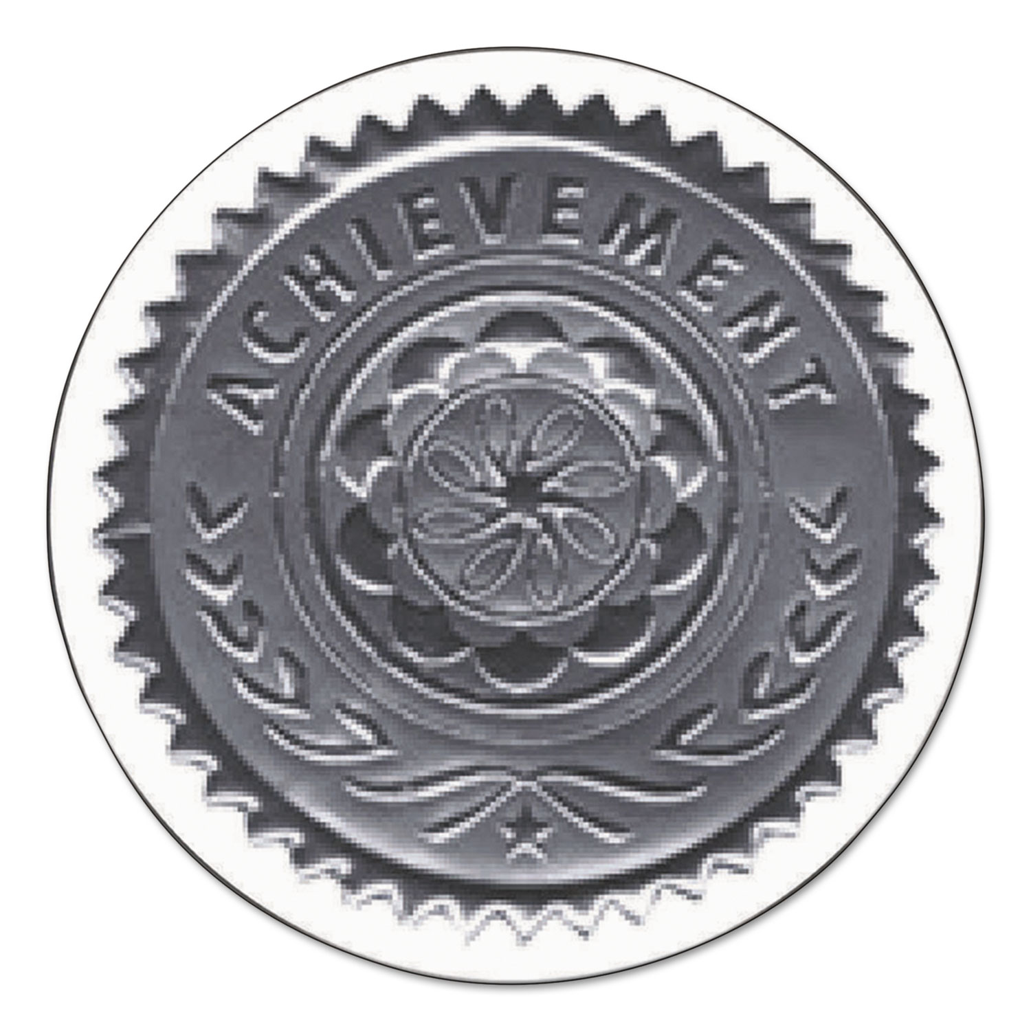 Certificate Silver Seal