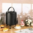 8L/2.1Gallon Stainless Steel Insulated Beverage Dispenser Insulated ...