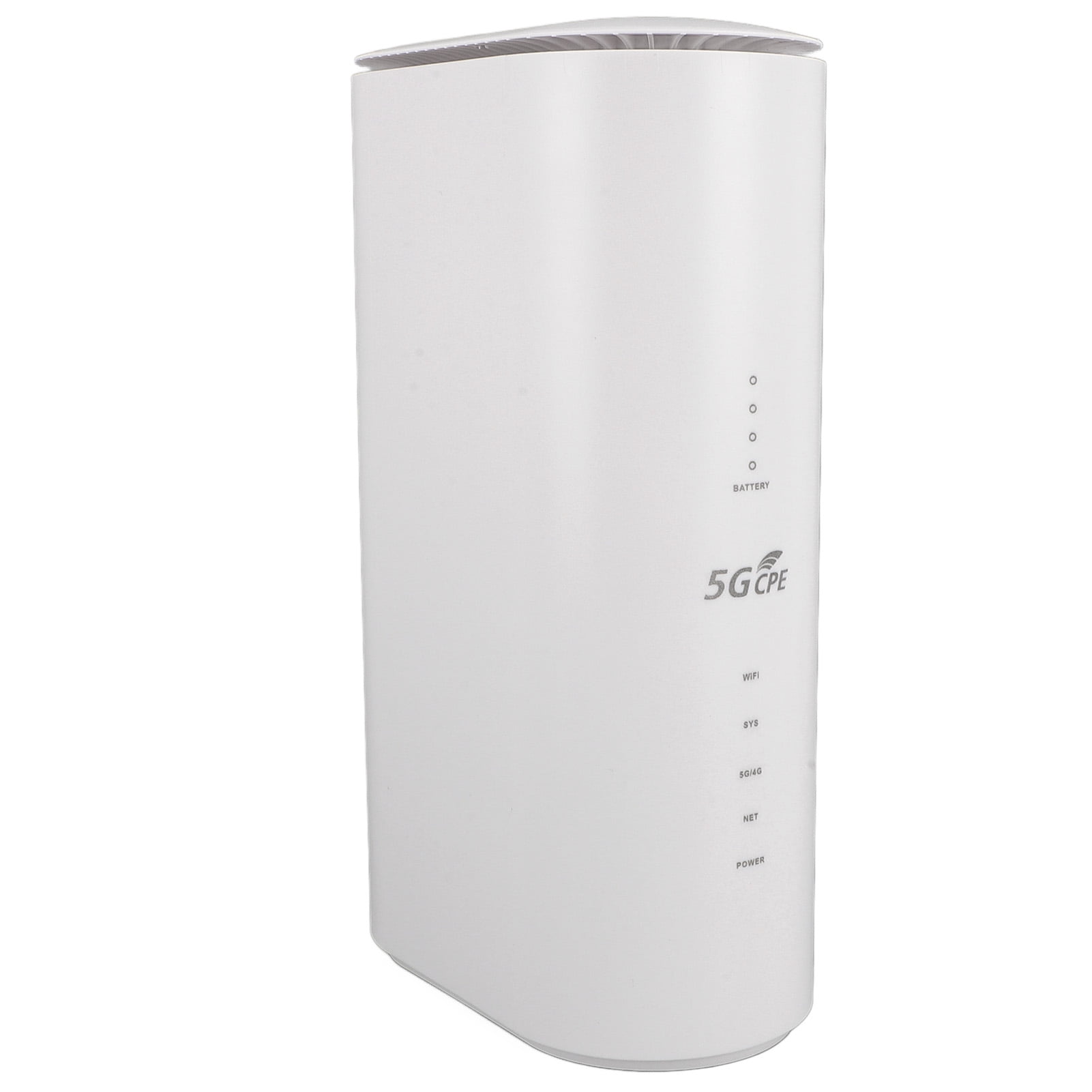 Enrutador 5G Wifi 6 CPE, Banda Dual Enrutador Celular NR SA 5G Desbloqueado Módem Enrutador ...