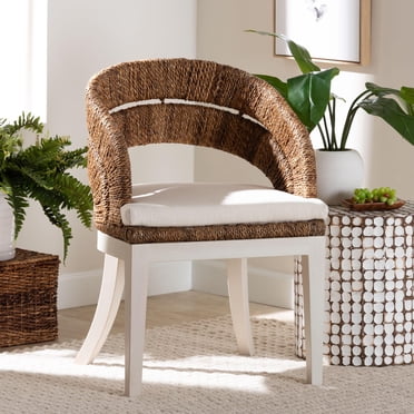 Free Shipping! bali & pari Gresham Rattan BOHO Flower Chair, Natural ...