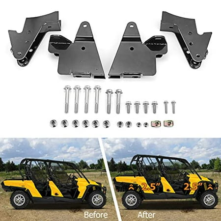 WSays 2.5 Inch Rise Front and Rear Full Lift Kit Compatible with 2011 ...