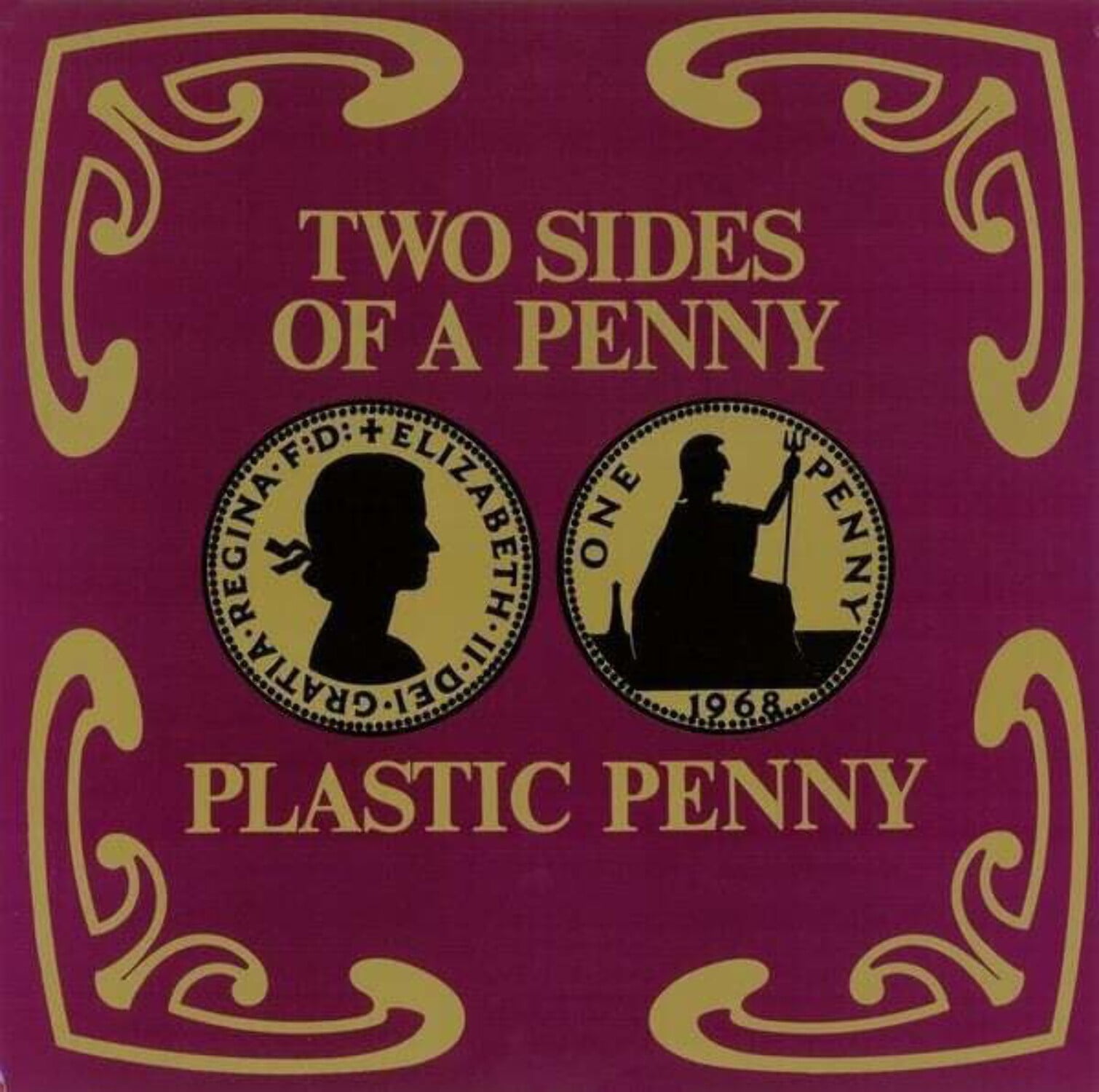 Plastic Penny ‎– Two Sides Of A Penny LP - Walmart.com