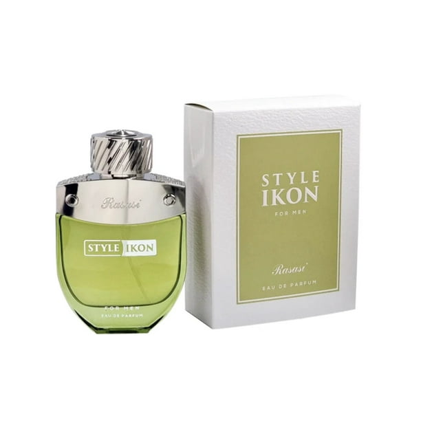 Perfume Rasasi Style Ikon Eau de Parfum para hombre, 100 ml | Walmart ...