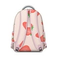 Strawberry Print Waterproof School Backpack - Ergonomic Student ...