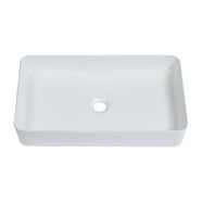 TOTO® Rectangular Undermount Bathroom Sink with CEFIONTECT, Cotton ...