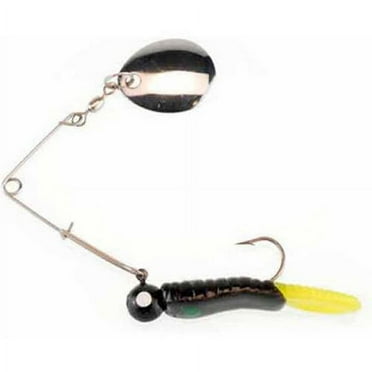 Johnson™ Beetle Spin® Nickel Blade Fishing Hard Bait - Walmart.com